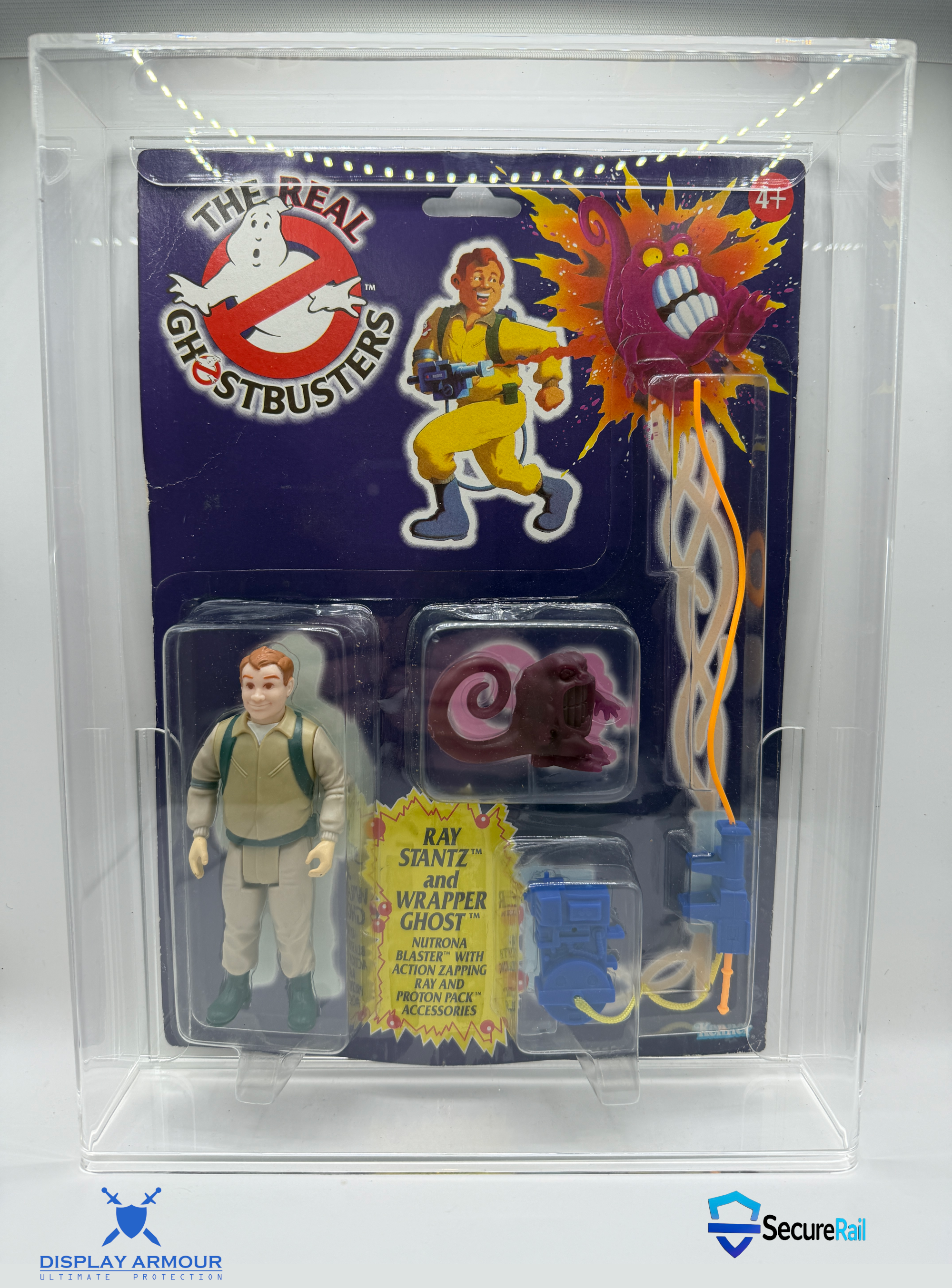 Ghostbusters Display Cases – Premium Acrylic for Kenner Real ...