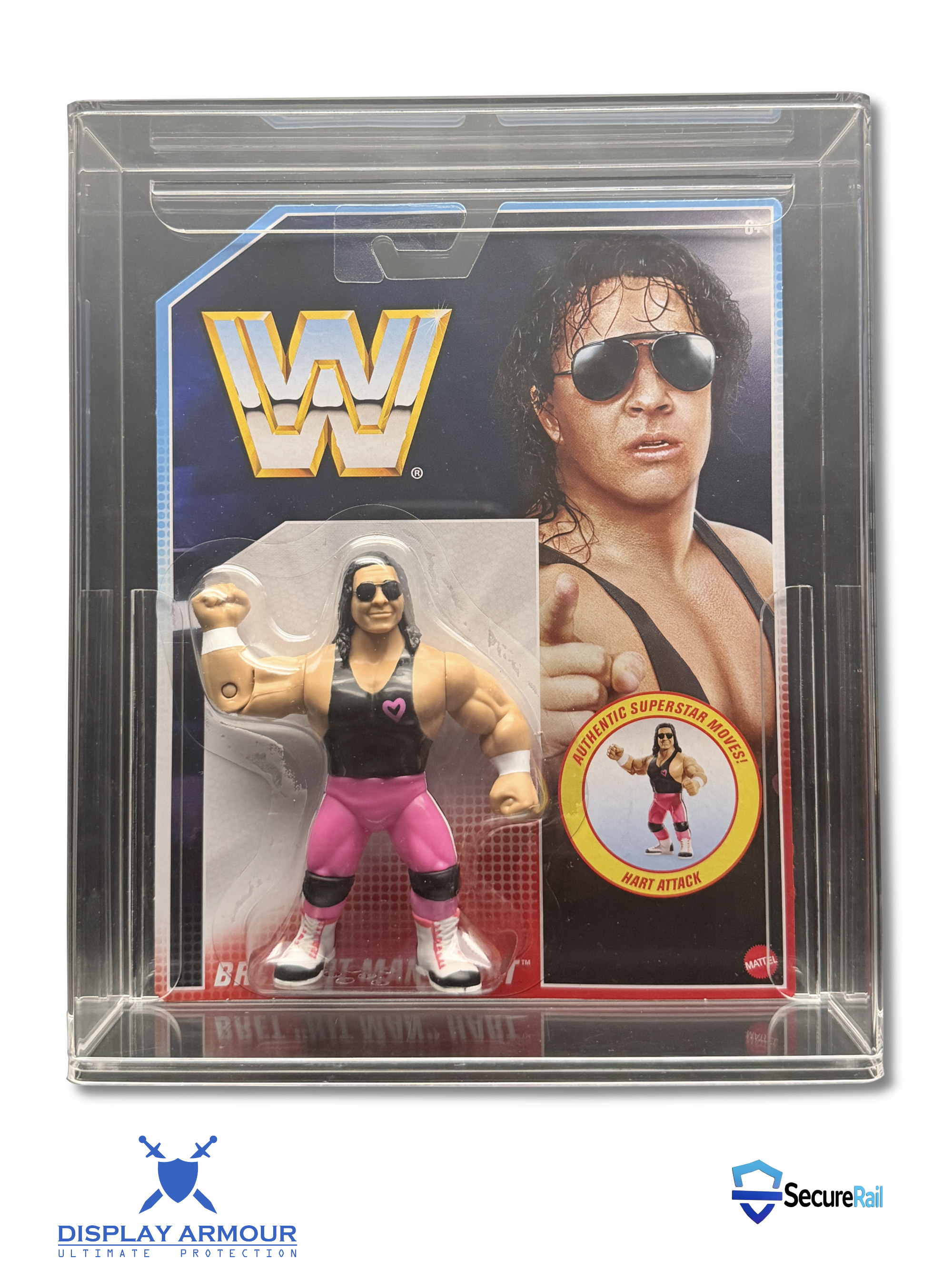 WWE Retro Display Cases – Wrestling Figure Protection | Display Armour