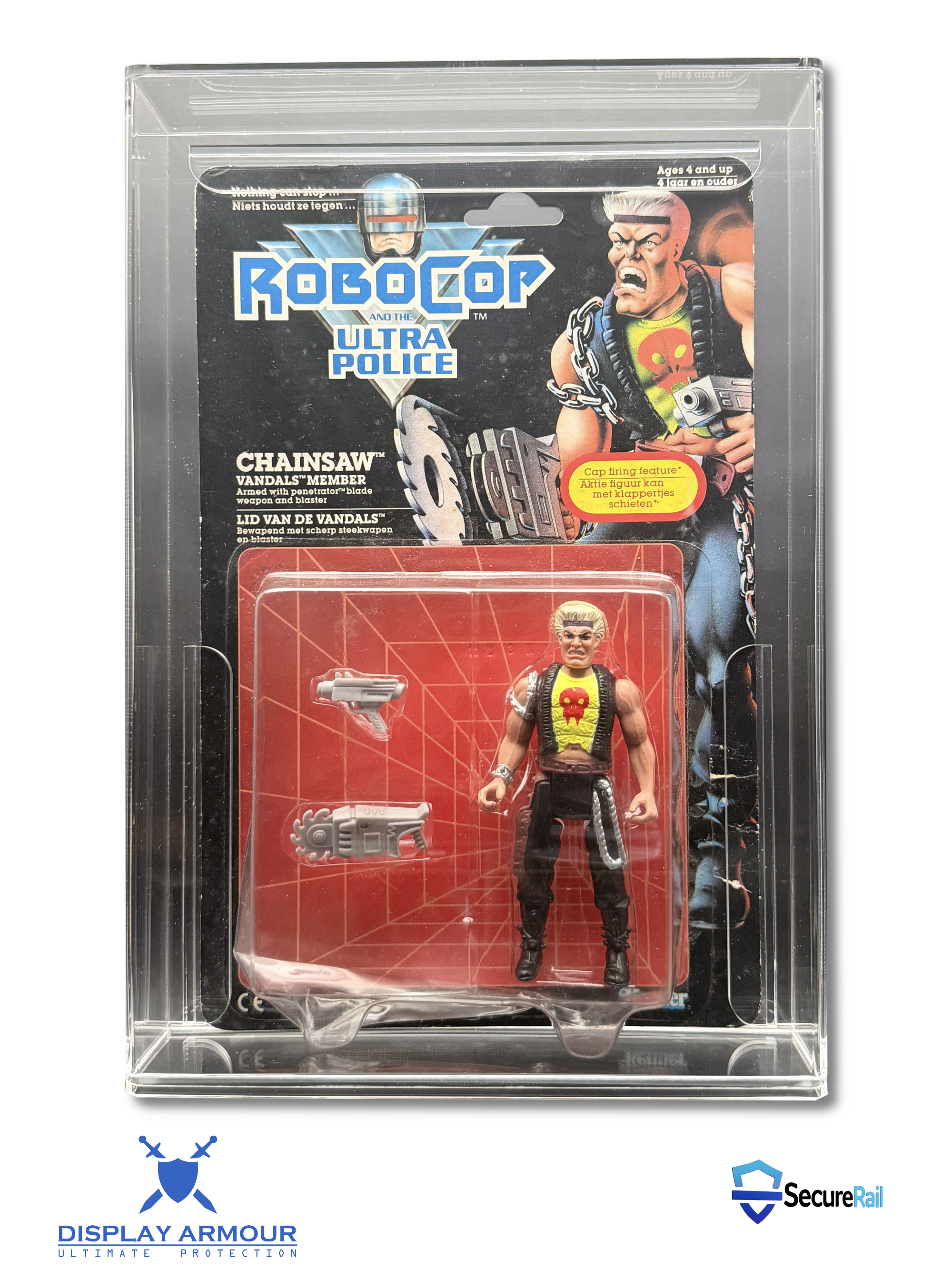 RoboCop Display Cases – UV Acrylic for Ultra Police | Display Armour