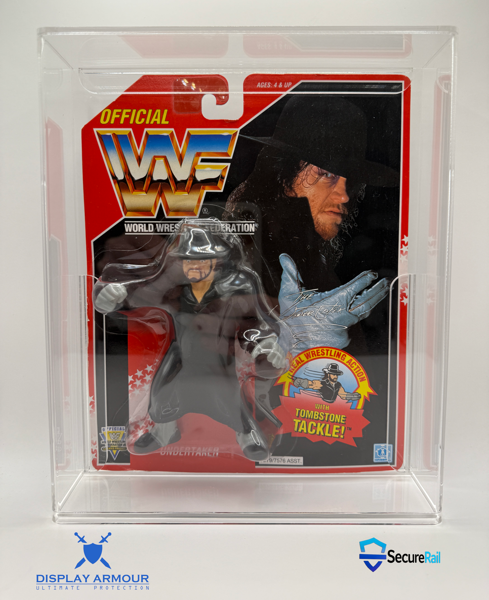 WWF Hasbro Display Case – Premium UV Acrylic for MOC Figures | Display ...