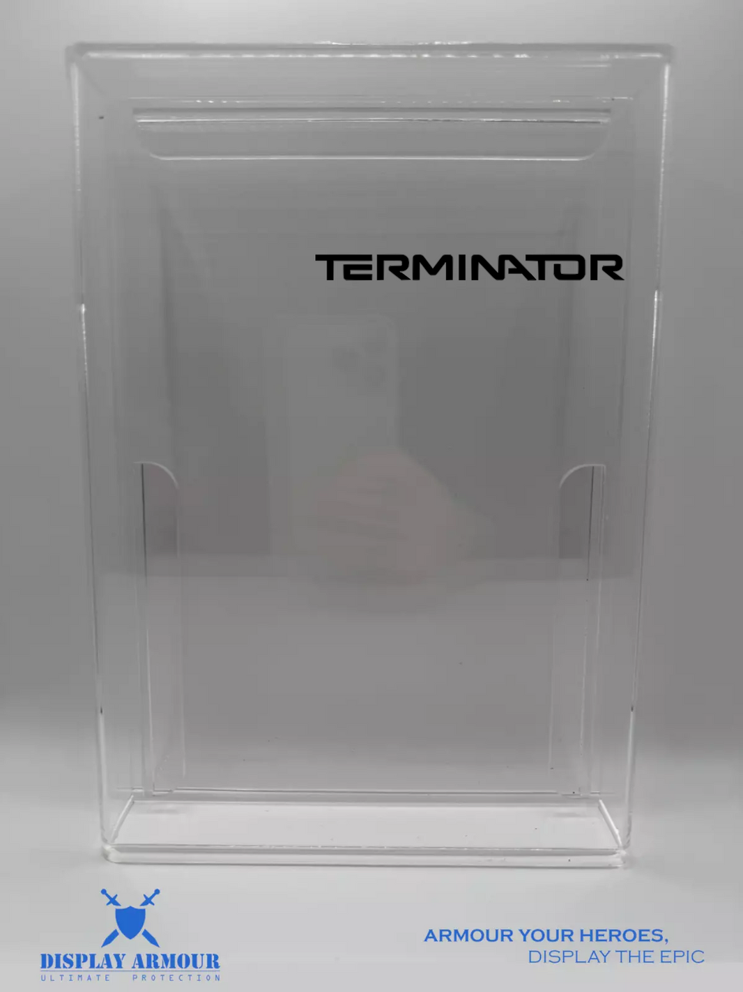 Terminator Display Cases – UV Acrylic Protection | Display Armour