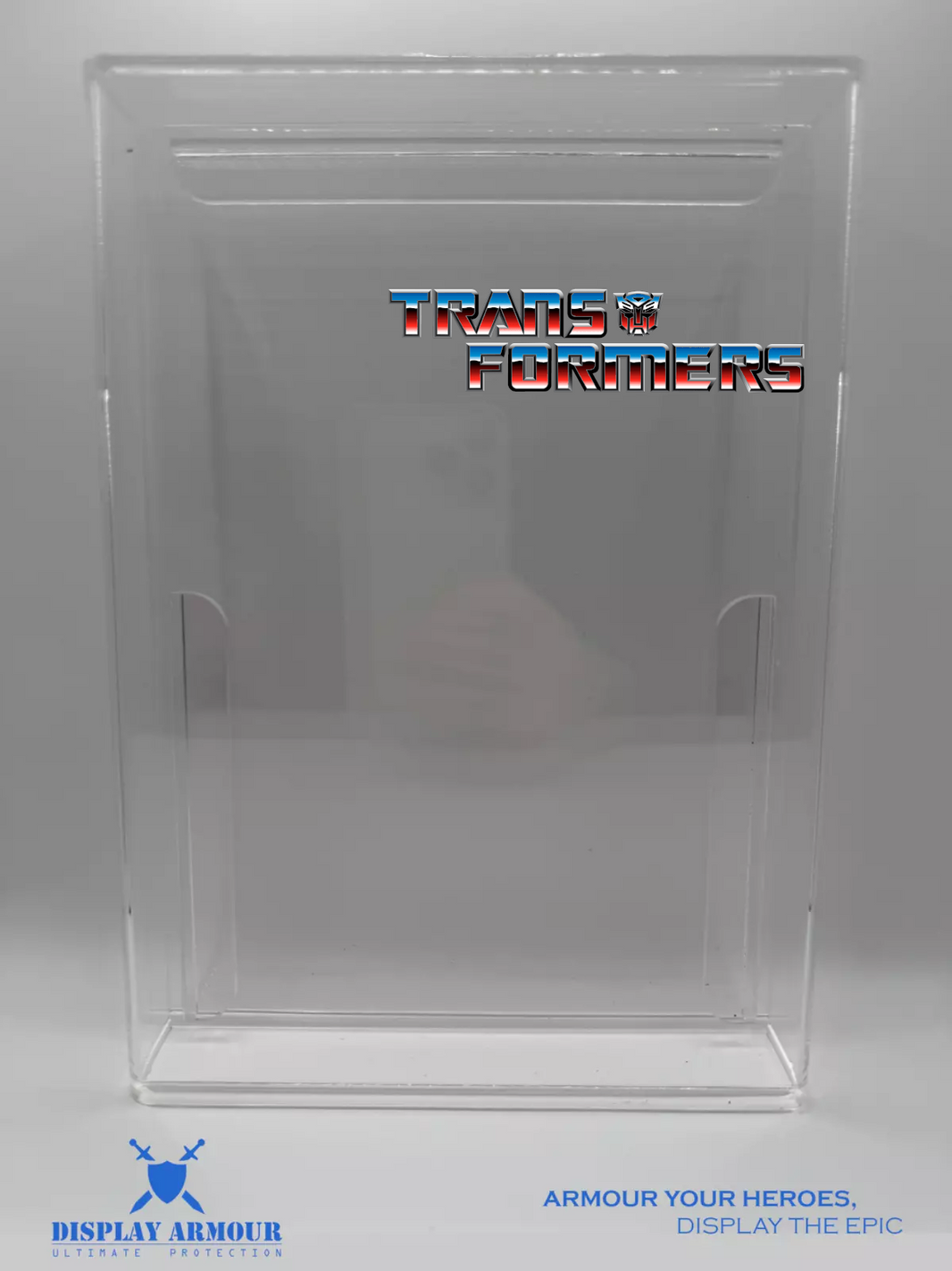 Transformers Display Cases – UV Acrylic Protection | Display Armour