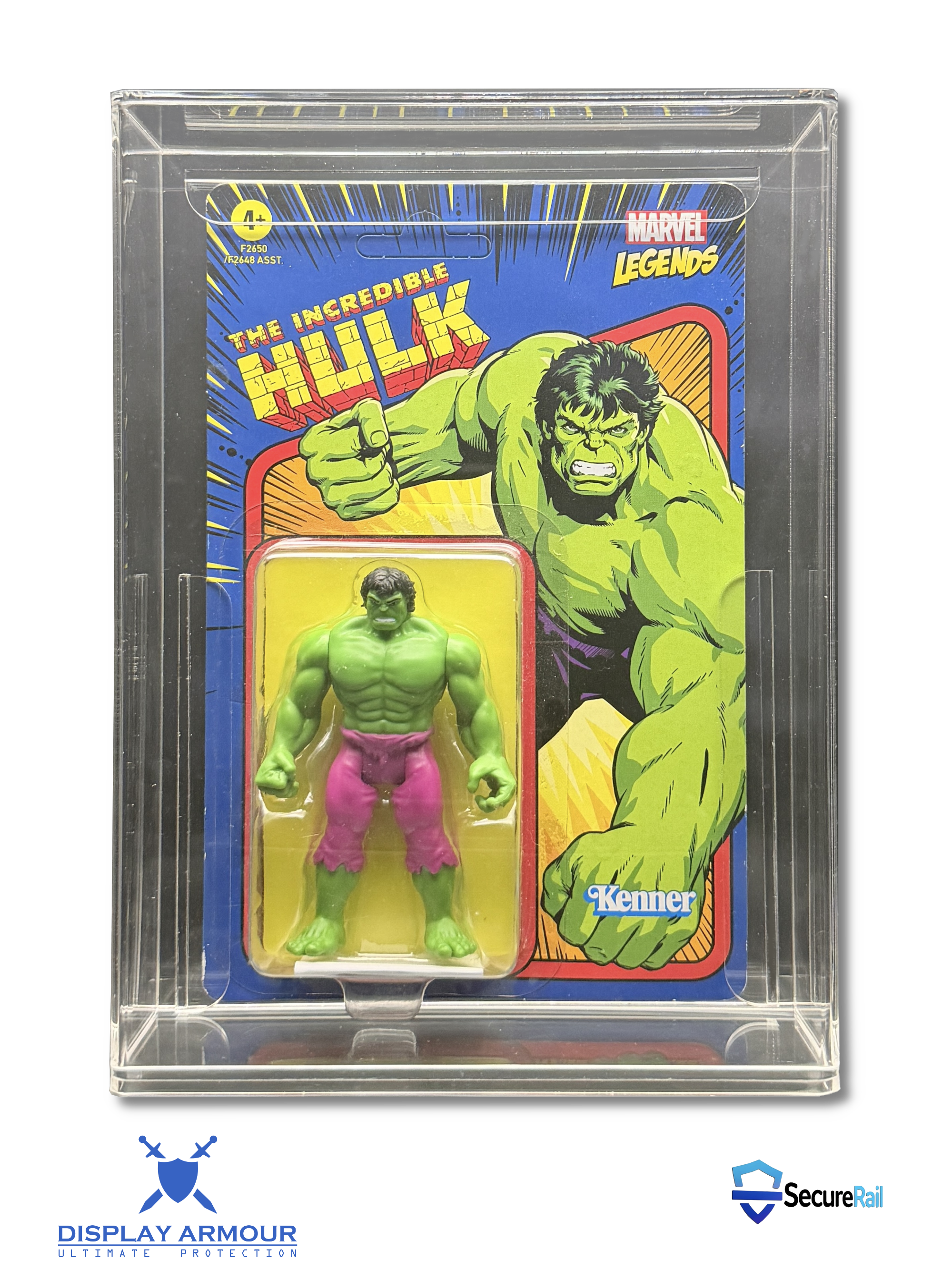 Marvel Super Heroes Secret Wars Action Figure Display Case | Premium ...