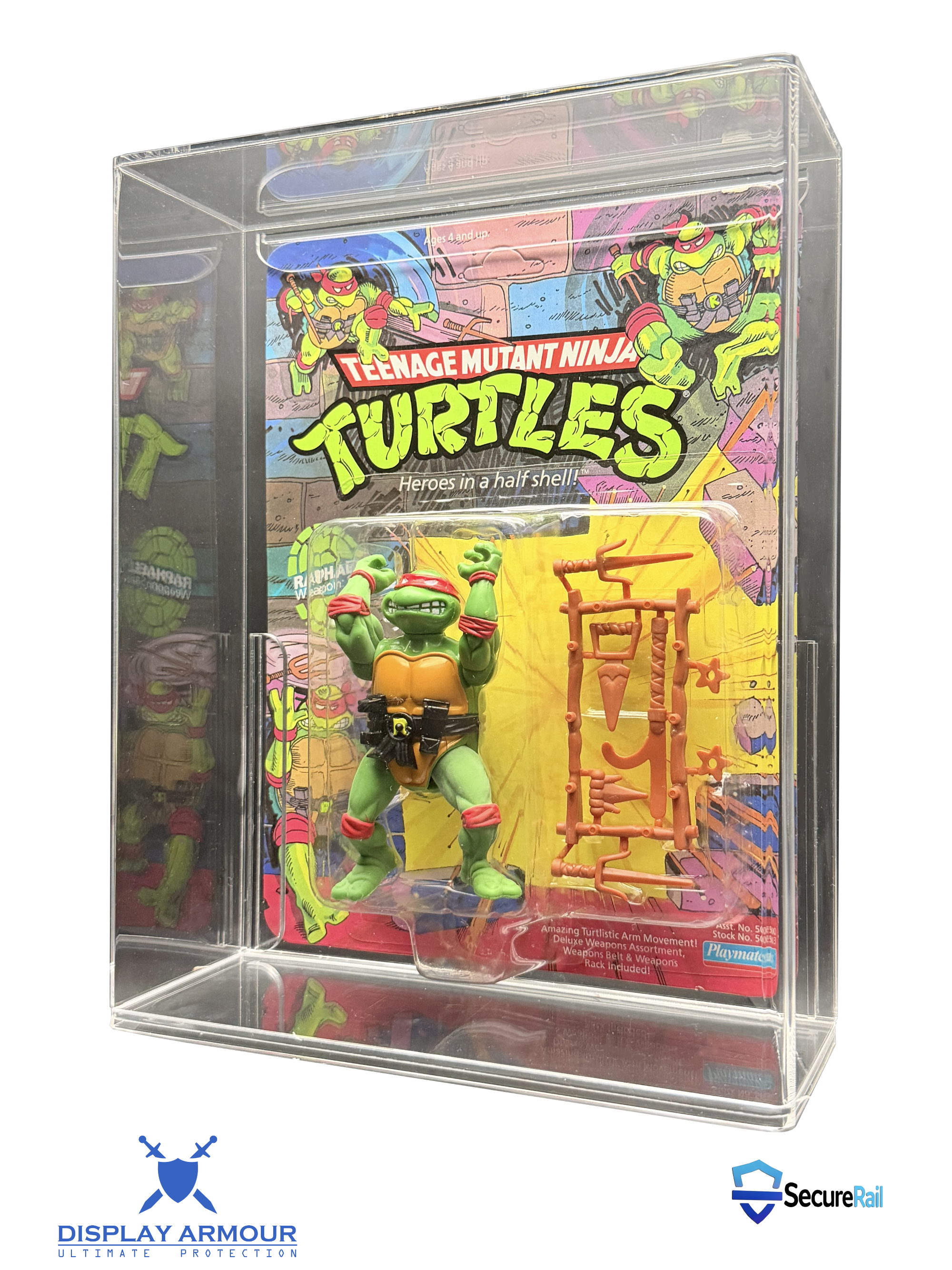 Teenage Mutant Ninja Turtles Action Figure Display Cases | Premium ...